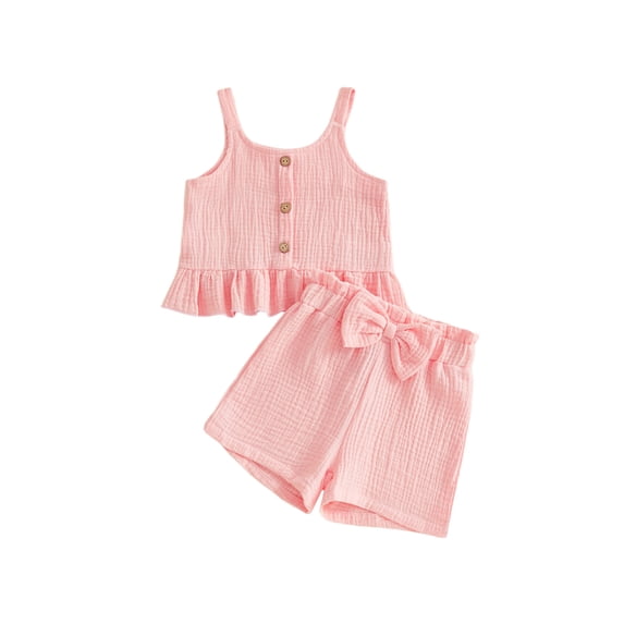 BemeyourBBs Toddler Baby Girl Summer Clothes Infant Baby Girls Cotton 2 ...