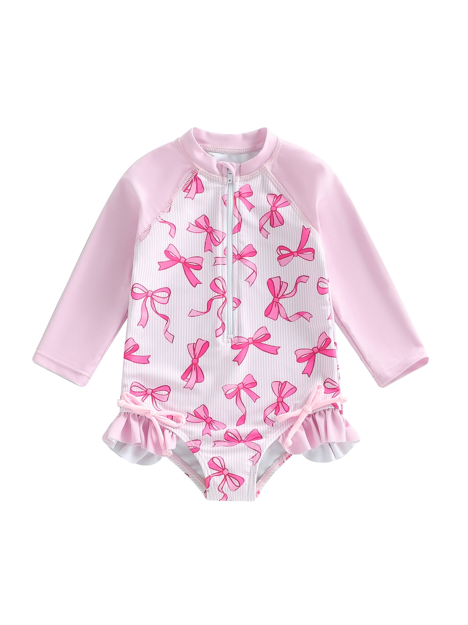BemeyourBBs Toddler Baby Girl Swimsuit Infant Bathing Suit One-Piece ...