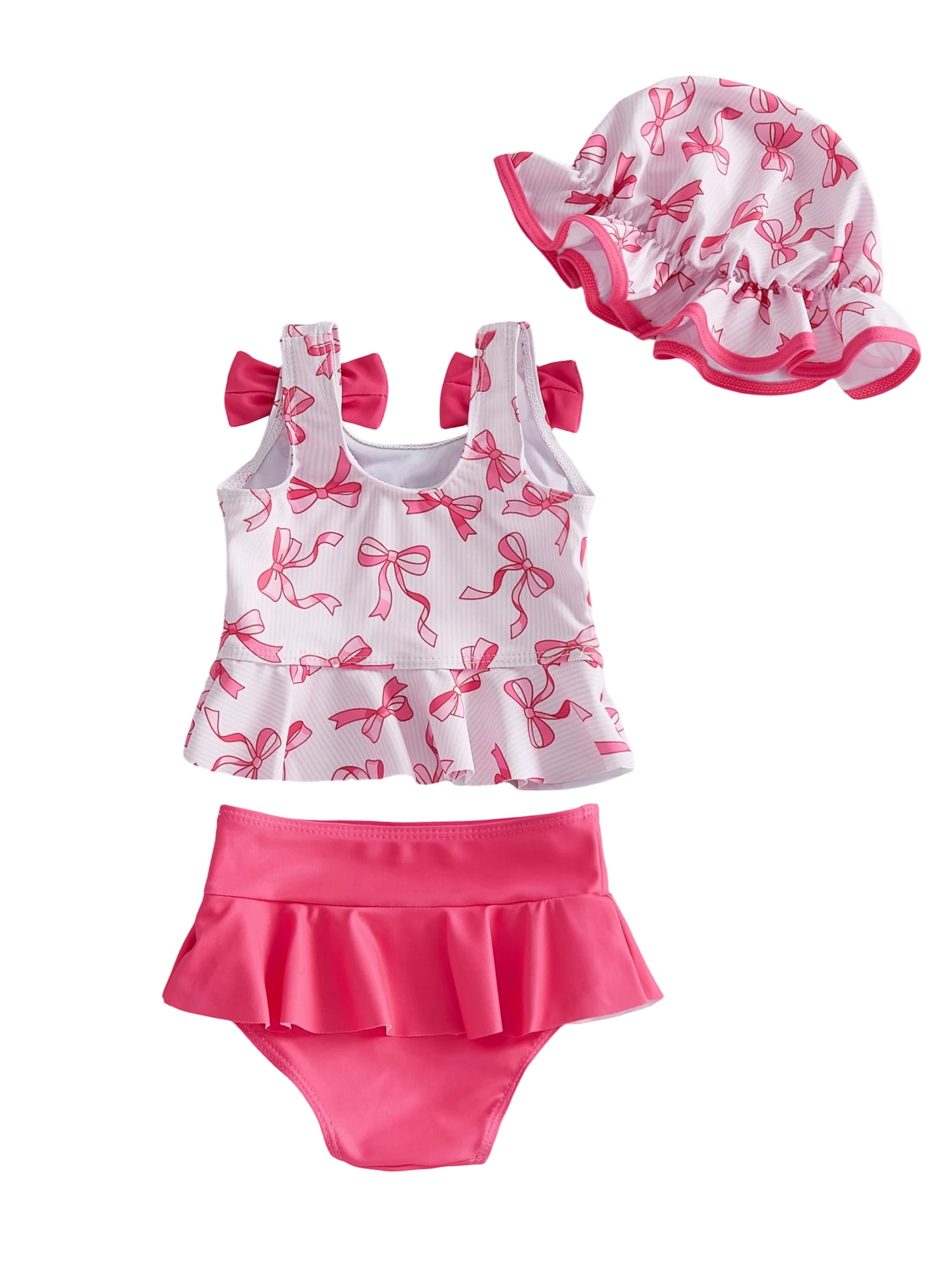 BemeyourBBs Toddler Baby Girl Swimsuit Infant Bathing Suit One-Piece ...