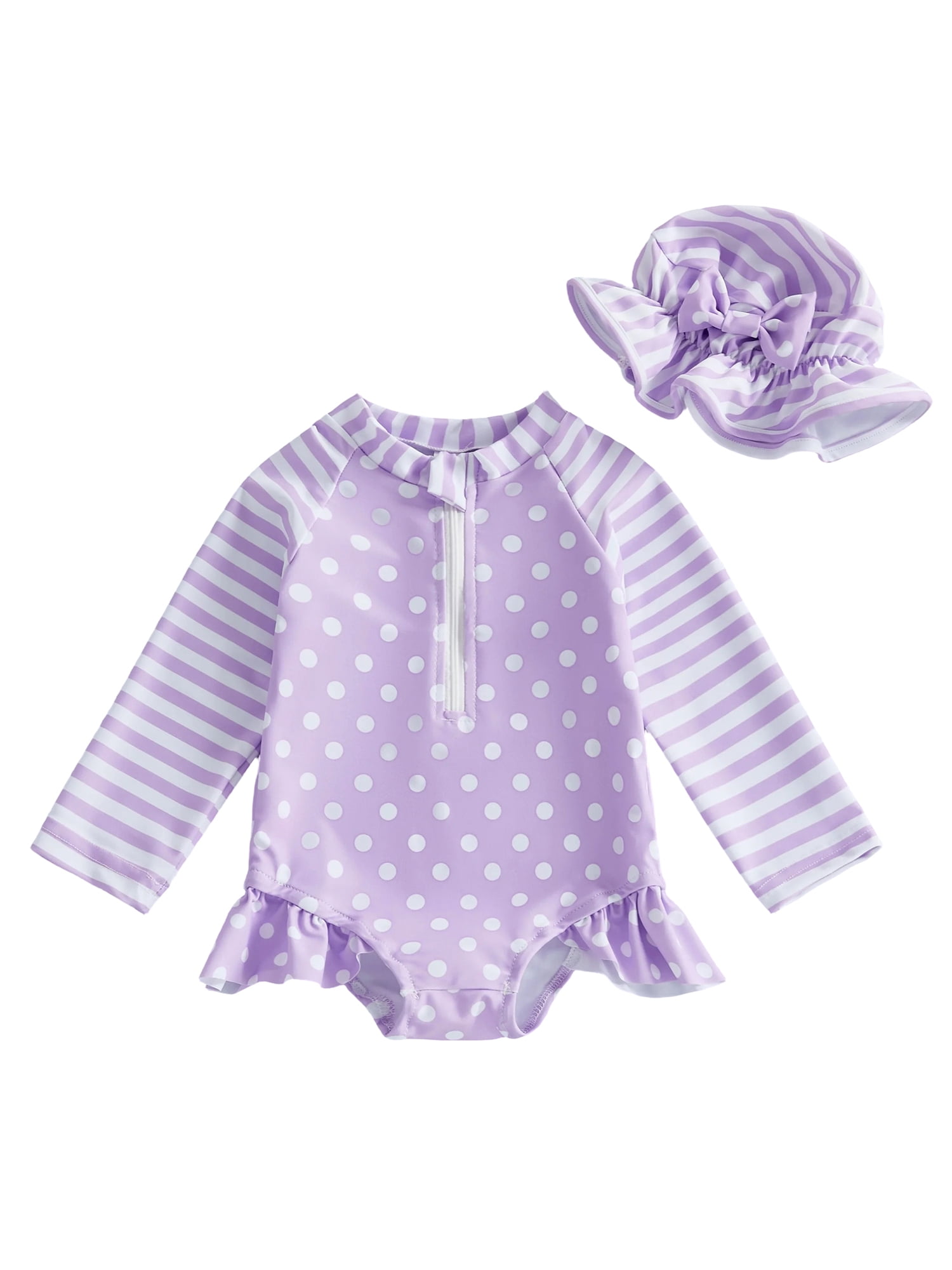 BemeyourBBs Toddler Baby Girl Swimsuit Infant Bathing Suit One Piece ...