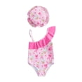 BemeyourBBs Toddler Baby Girl Swimsuit Infant Bathing Suit One-Piece ...
