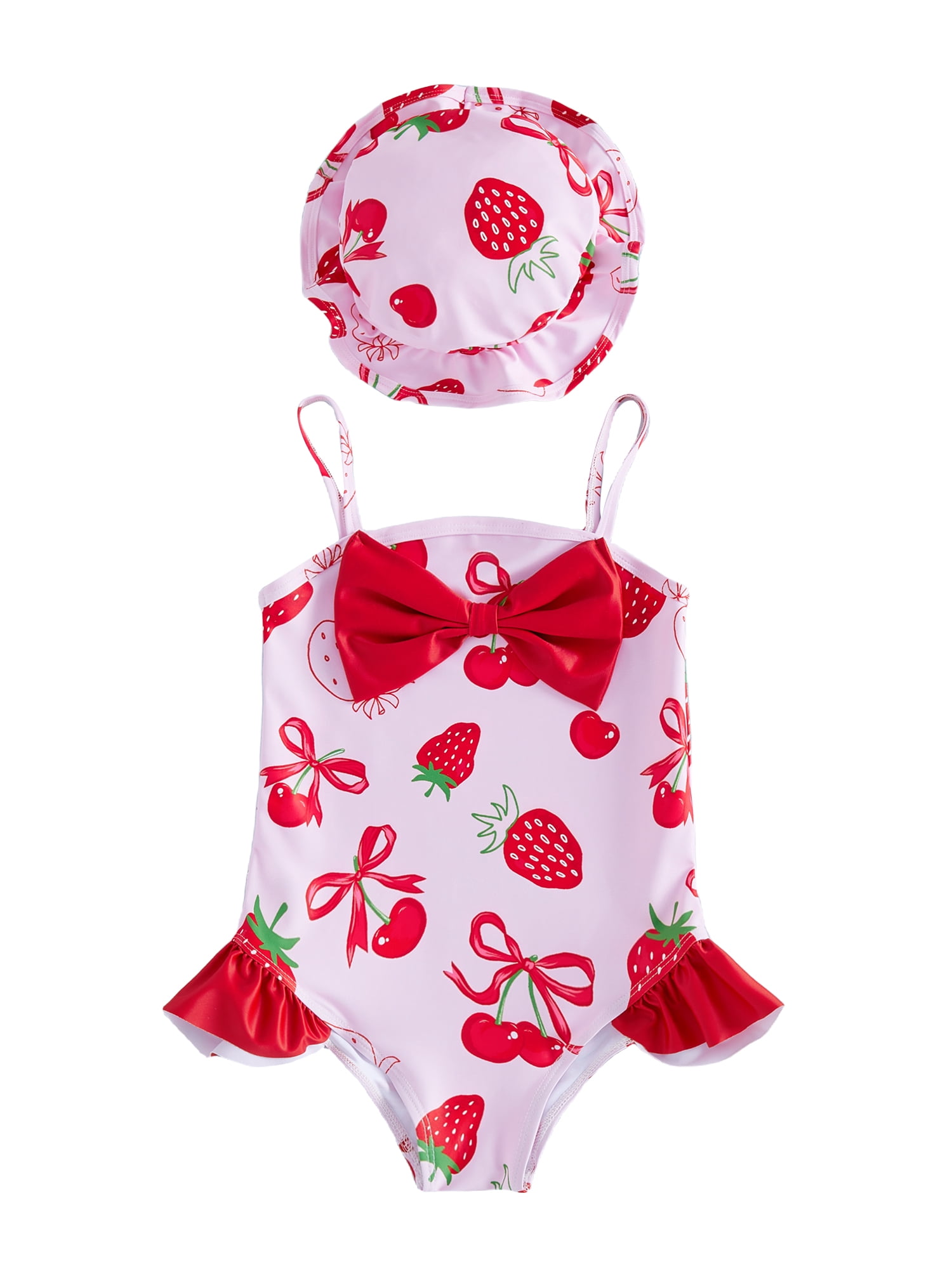 BemeyourBBs Toddler Baby Girl Swimsuit Infant Bathing Suit One-piece ...