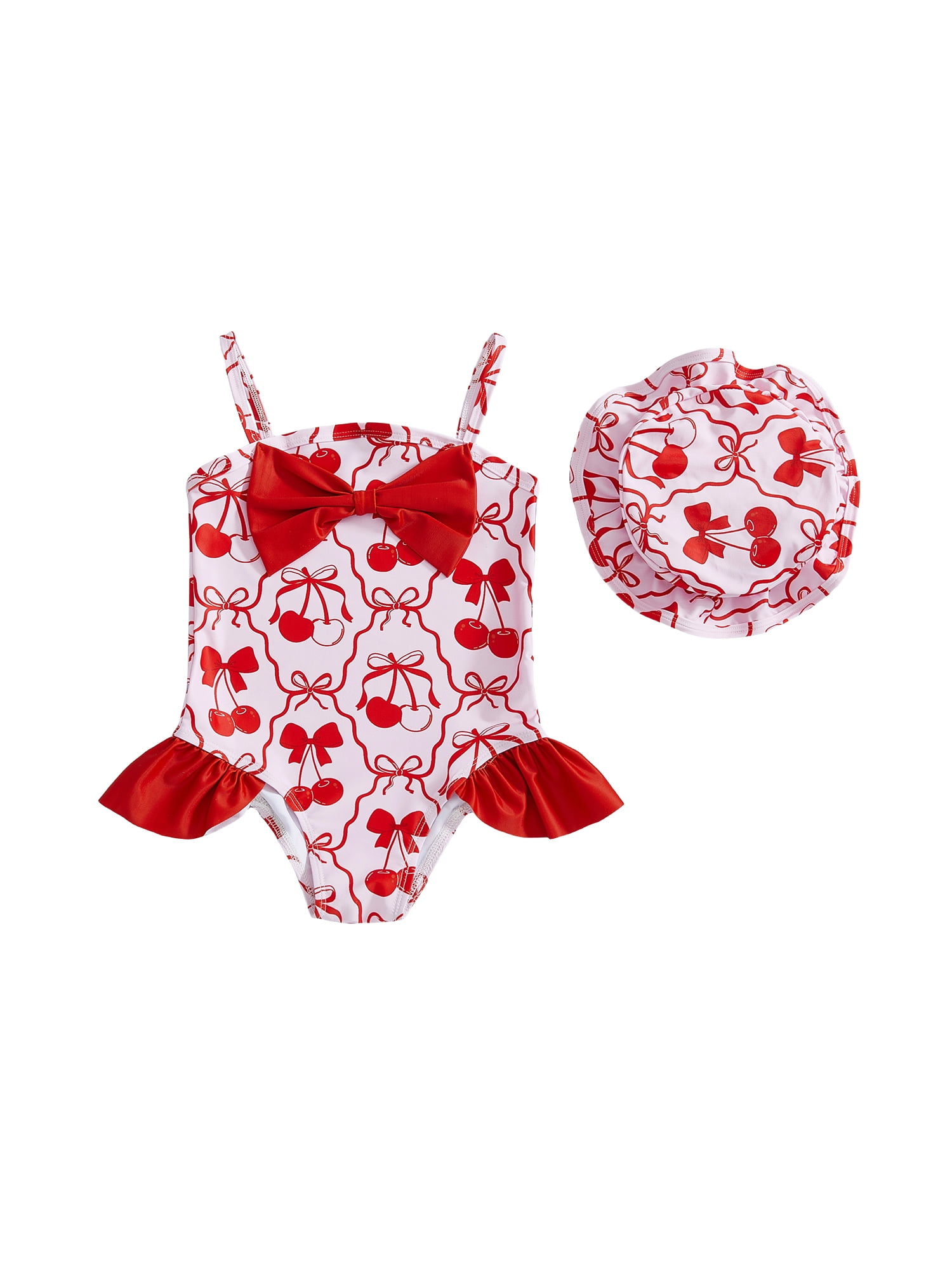 BemeyourBBs Toddler Baby Girl Swimsuit Infant Bathing Suit One-piece ...