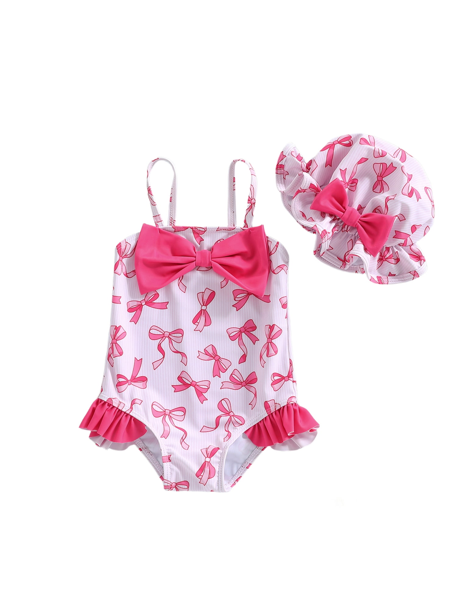 BemeyourBBs Toddler Baby Girl Swimsuit Infant Bathing Suit One-piece ...