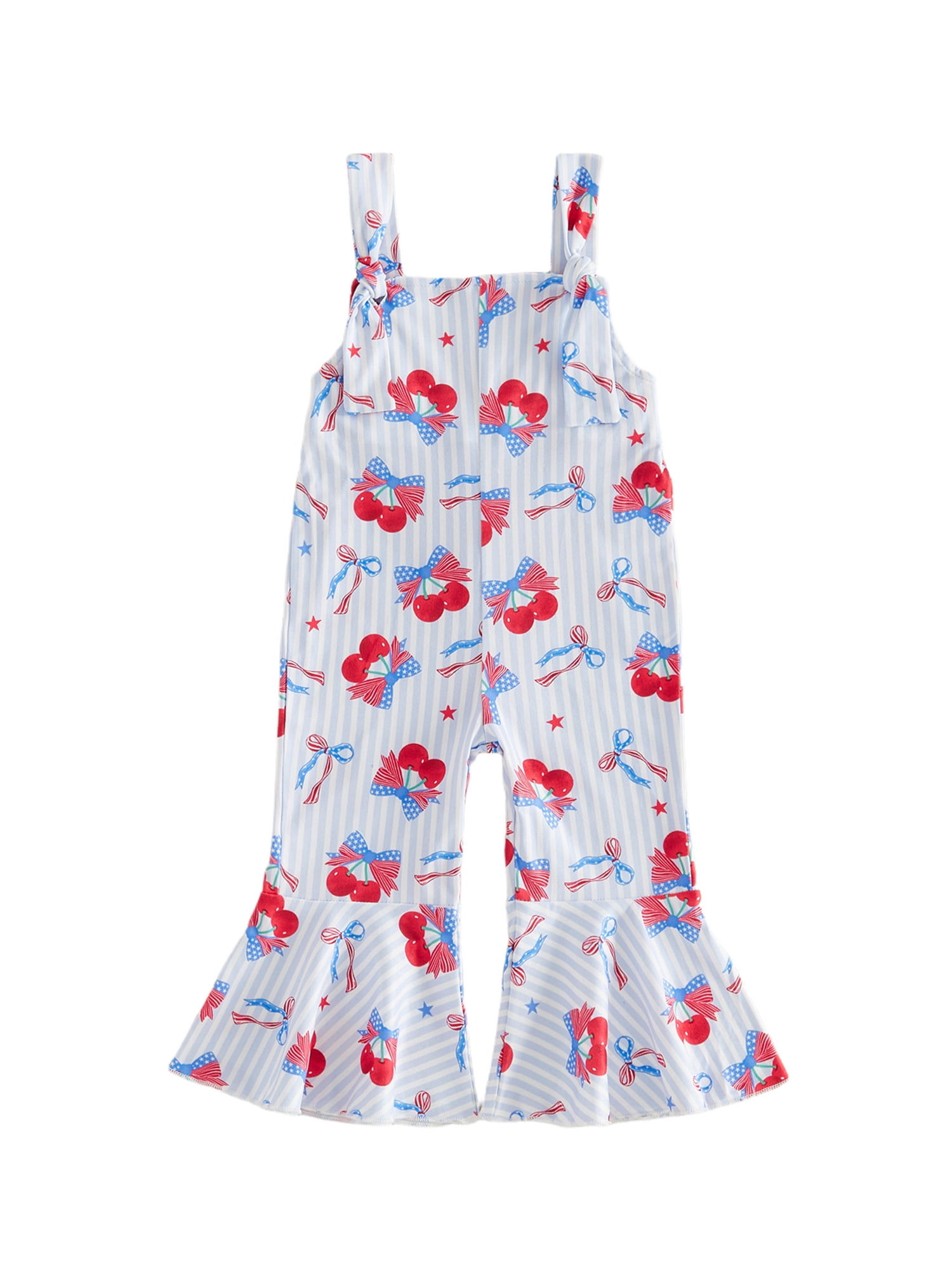 BemeyourBBs Toddler Baby Girls 4th of July Outfit Patriot Independent ...