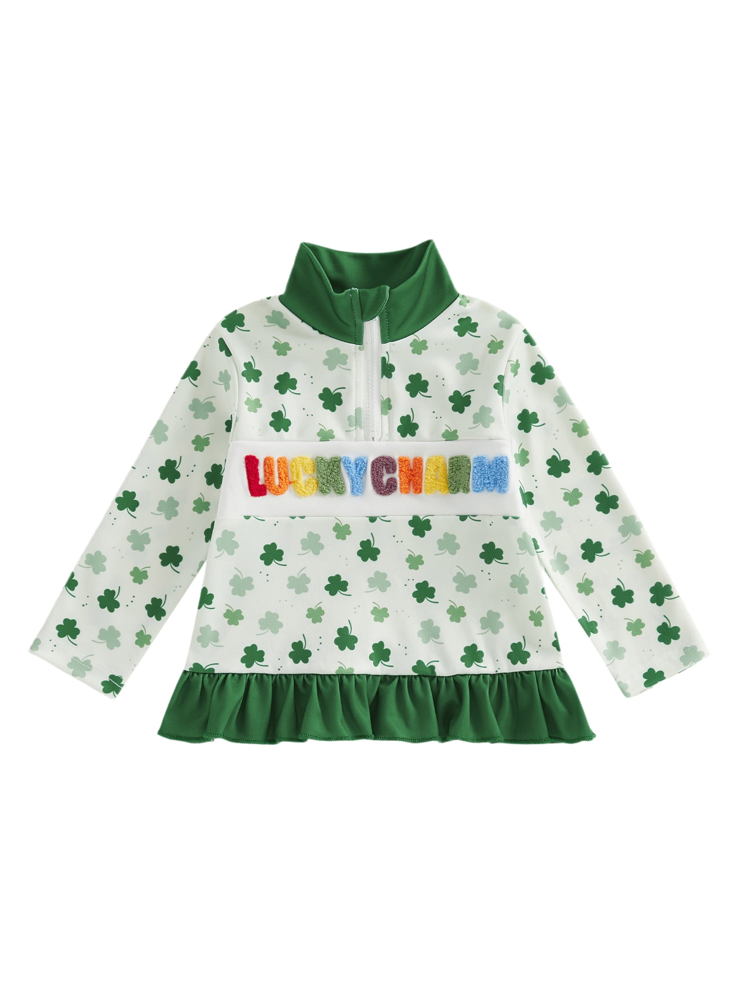 BemeyourBBs Toddler Baby Girls Boys Spring Sweatshirt St Patricks Day ...