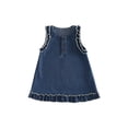BemeyourBBs Toddler Baby Girls Denim Tank Dress 6 12 18 24 Months 2 3 4 ...