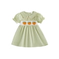 BemeyourBBs Toddler Baby Girls Halloween Thanksgiving Dress Infant Baby ...