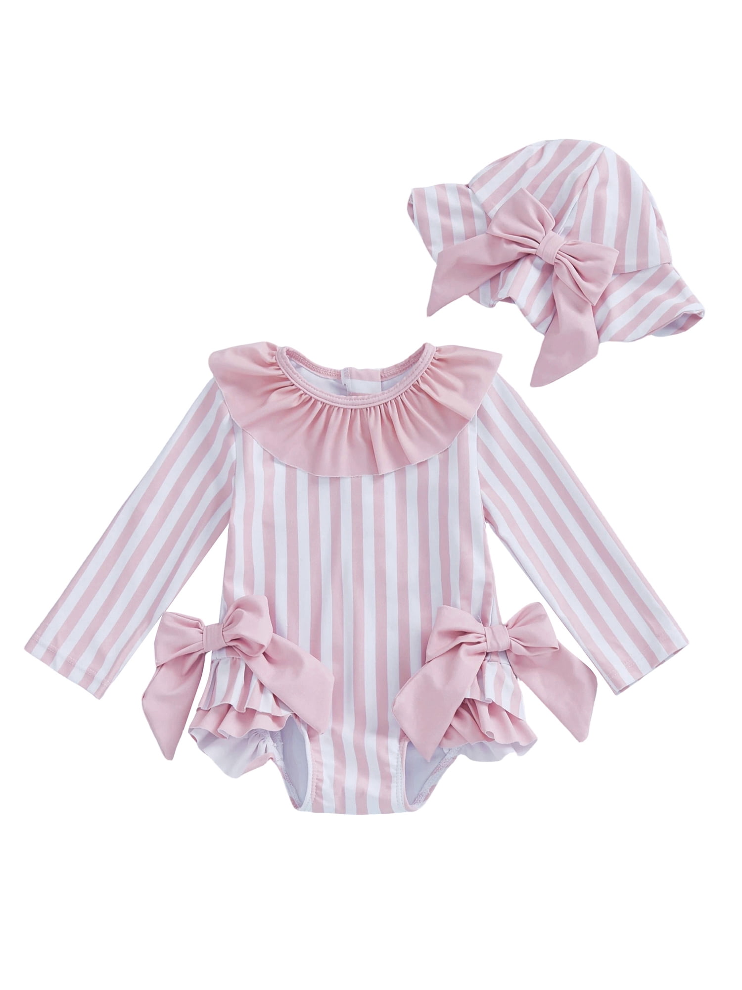 BemeyourBBs Toddler Baby Girls One Piece Swimsuit Infant Girl Bathing ...