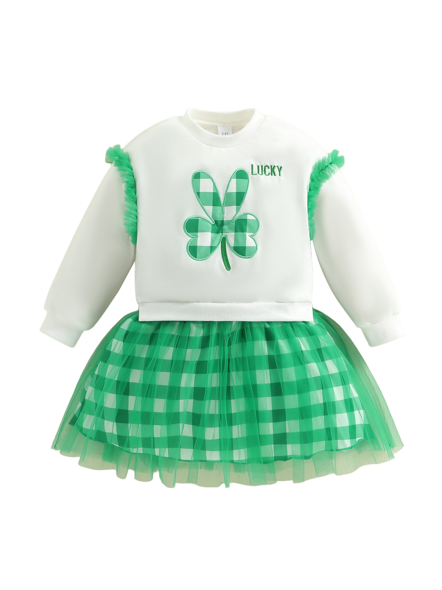 BemeyourBBs Toddler Baby Girls St Patricks Day Outfits Spring Irish ...