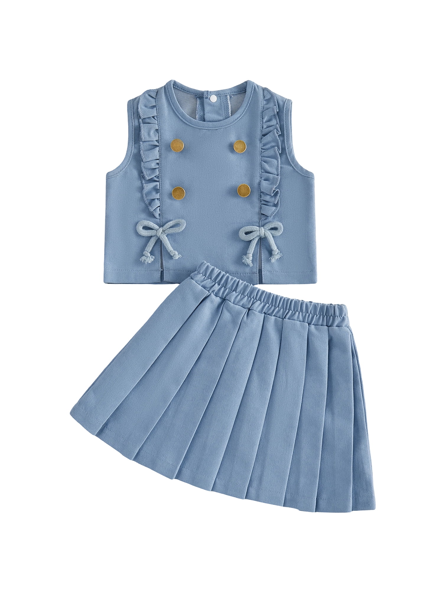 BemeyourBBs Toddler Baby Girls Summer Clothes Cute Infant Baby Girls ...
