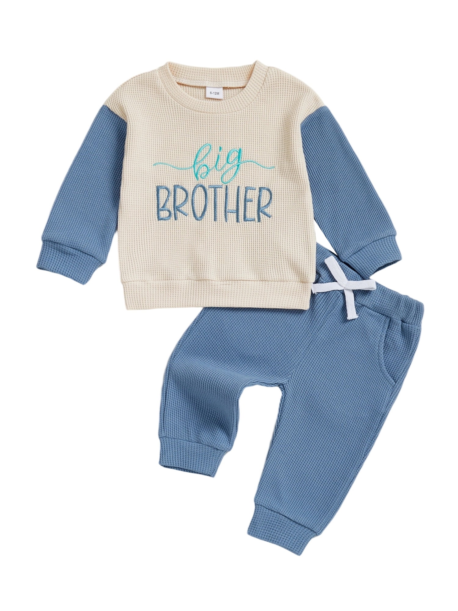 BemeyourBBs Toddler Boy Big Brother Outfits Spring Fall Winter Clothes ...