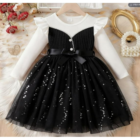 BemeyourBBs Toddler Girl Tulle Tutu Dress Christmas Valentines Day ...