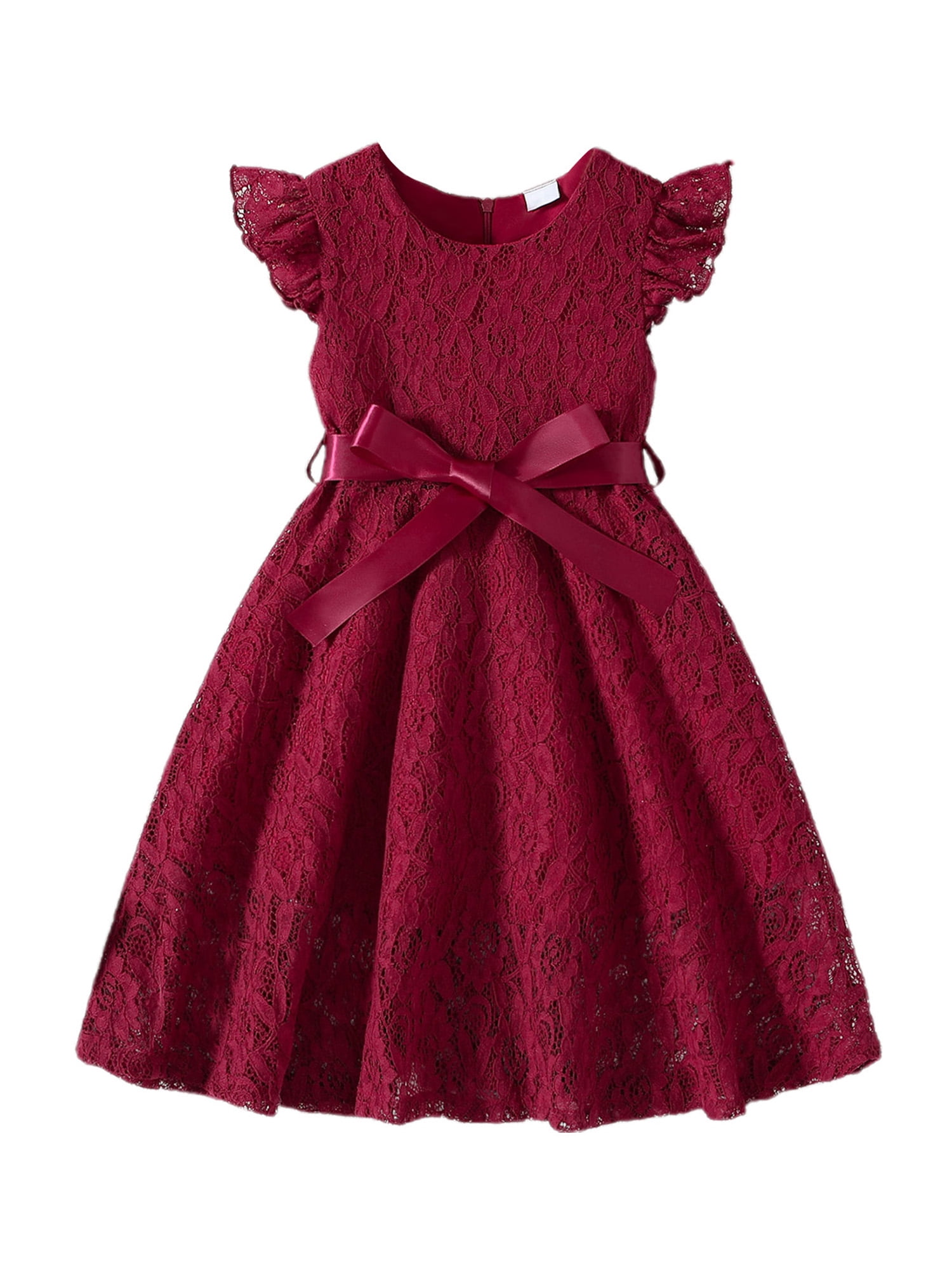 BemeyourBBs Toddler Girl Tulle Tutu Dress Princess Birthday Party ...