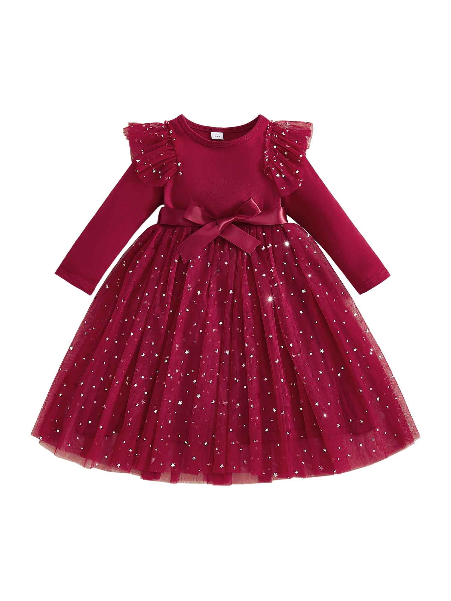 BemeyourBBs Toddler Girl Tutu Dress Christmas Valentines Day Dress ...