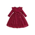 BemeyourBBs Toddler Girl Tutu Dress Christmas Valentines Day Dress ...