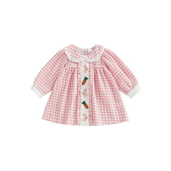 BemeyourBBs Toddler Girls Easter Dress Baby Girls Easter Outfits Short ...