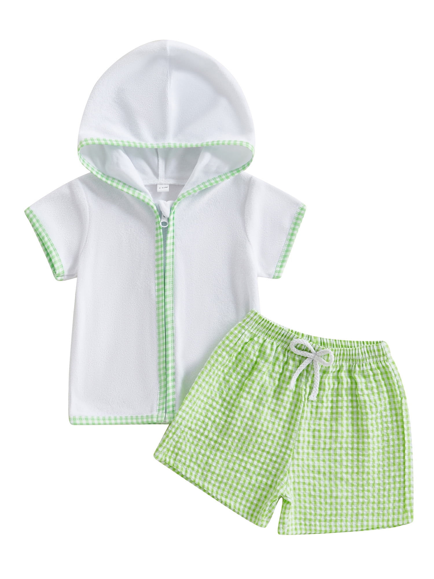 BemeyourBBs Toddler Terry Cloth Swim Cover Up Baby Boy Girl Swimsuit ...