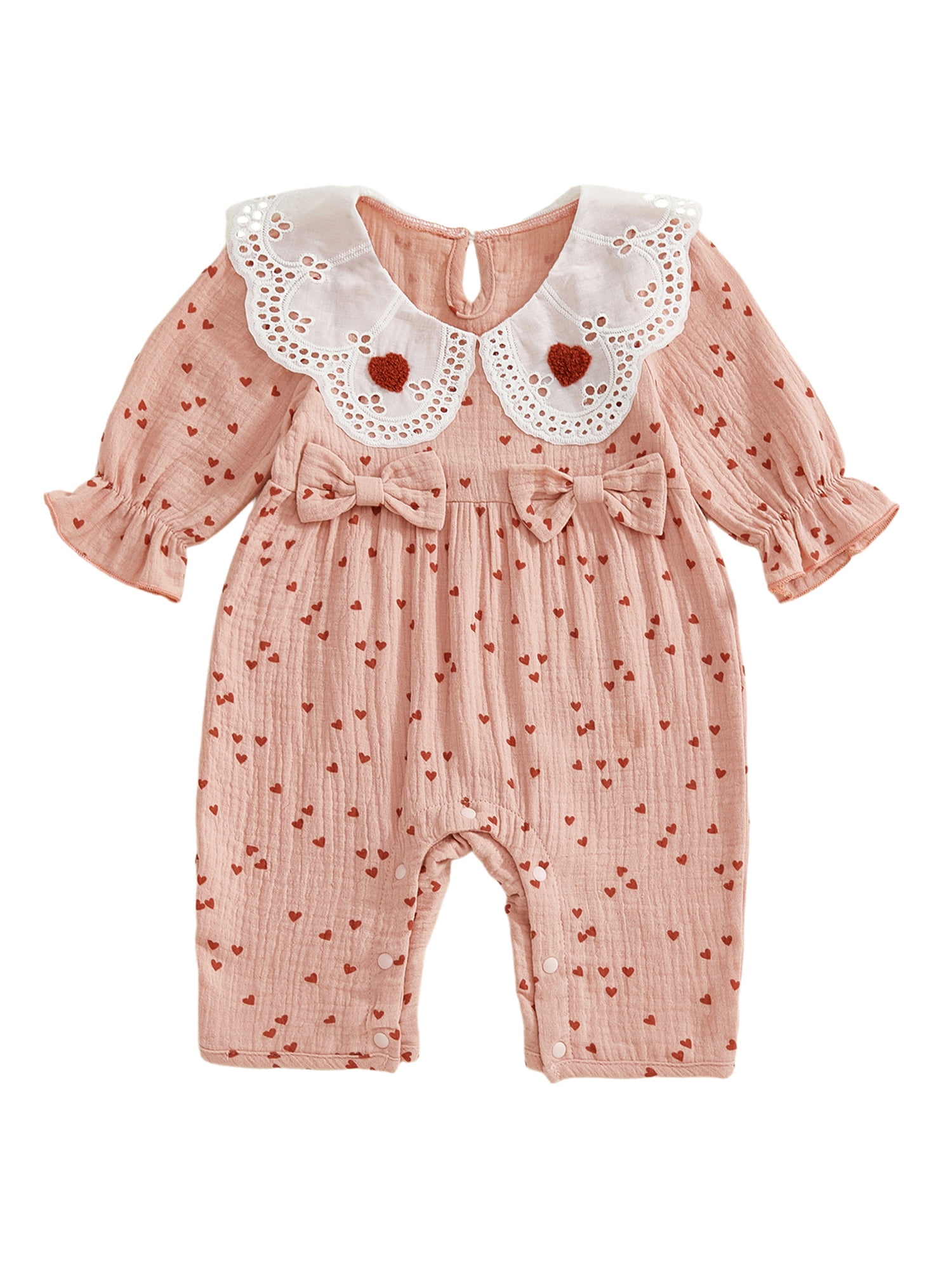 BemeyourBBs Valentines Day Baby Girl Outfit Infant Spring Summer ...