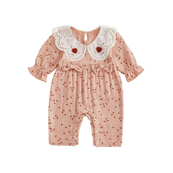 BemeyourBBs Valentines Day Baby Girl Outfit Infant Spring Summer ...
