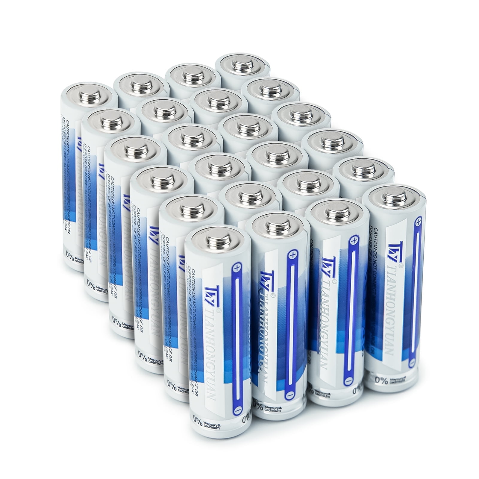 Bemico Alkaline High Energy AA Batteries 24-Pack, Double A Long-Lasting ...