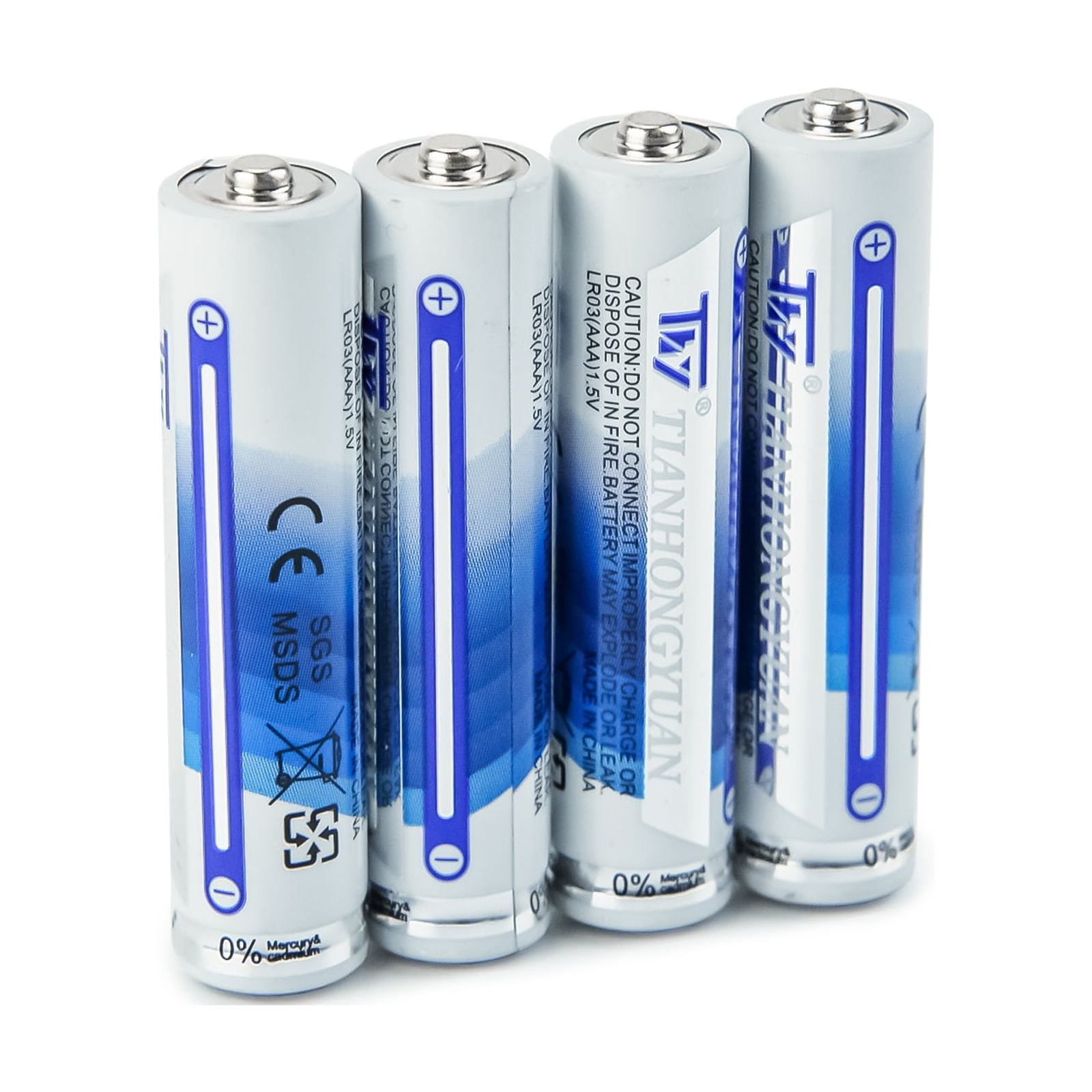 Bemico High Energy AAA Batteries (4 Pack), Triple A Alkaline Batteries ...