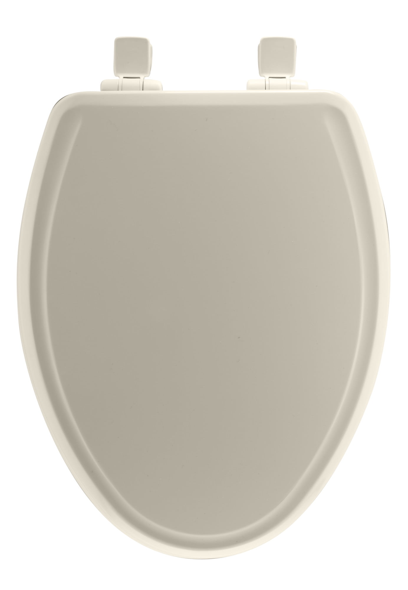 Bemis 1600E3 Biscuit Elongated Closed-Front Toilet Seat And Lid ...