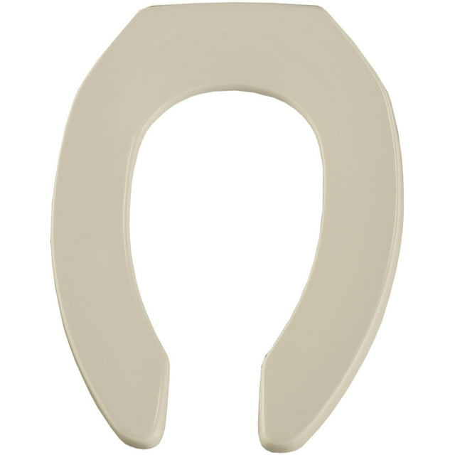 Bemis 1955CT Commercial Plastic Elongated Toilet Seat, Available in ...
