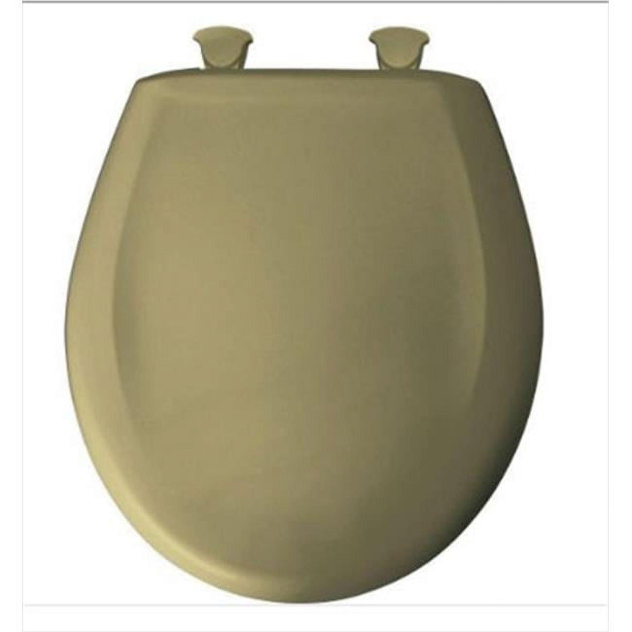 Bemis 200SLOWT-125 Round Plastic Toilet Seat - Walmart.com