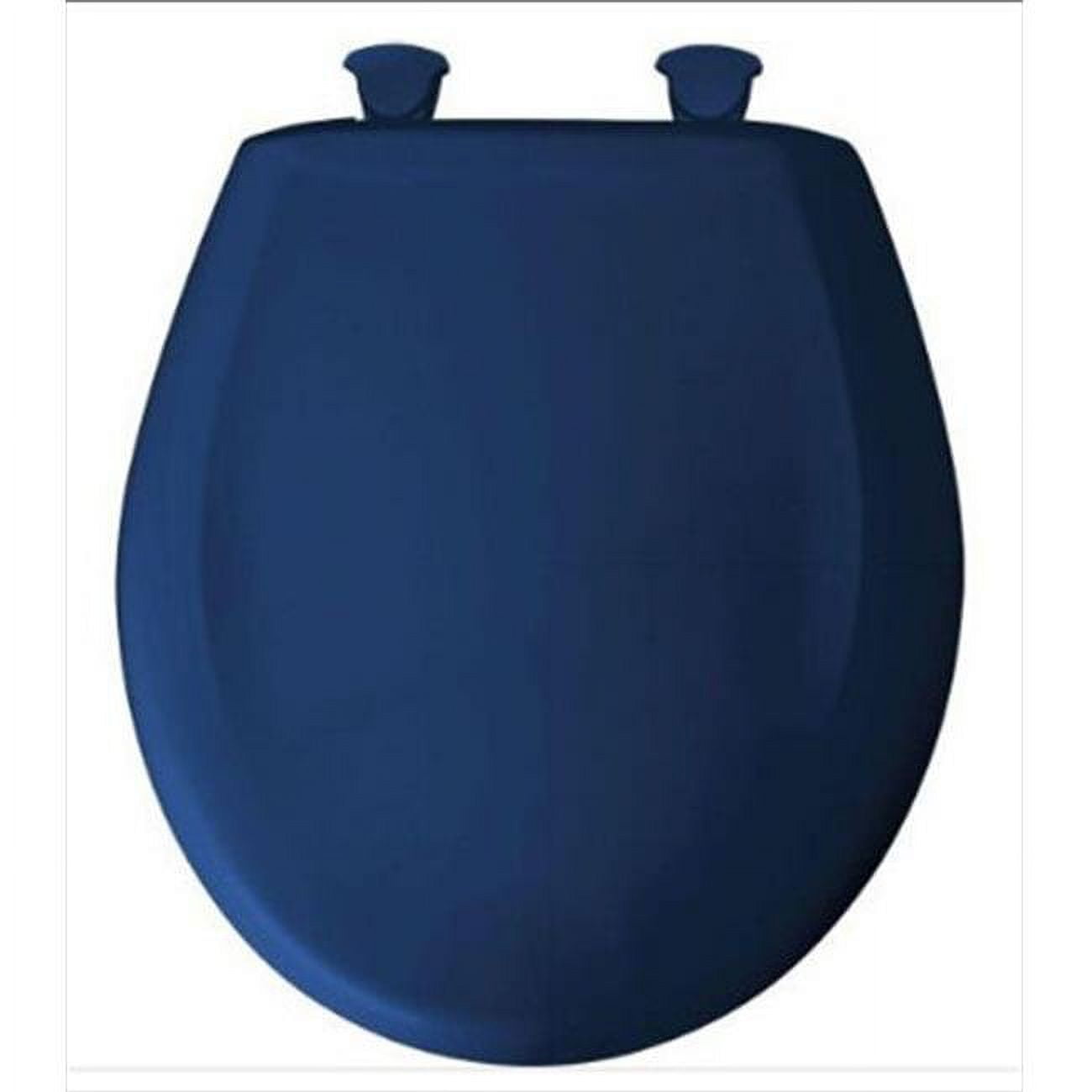 Bemis 200SLOWT Lift-Off Plastic Round Slow-Close Toilet Seat, Available ...