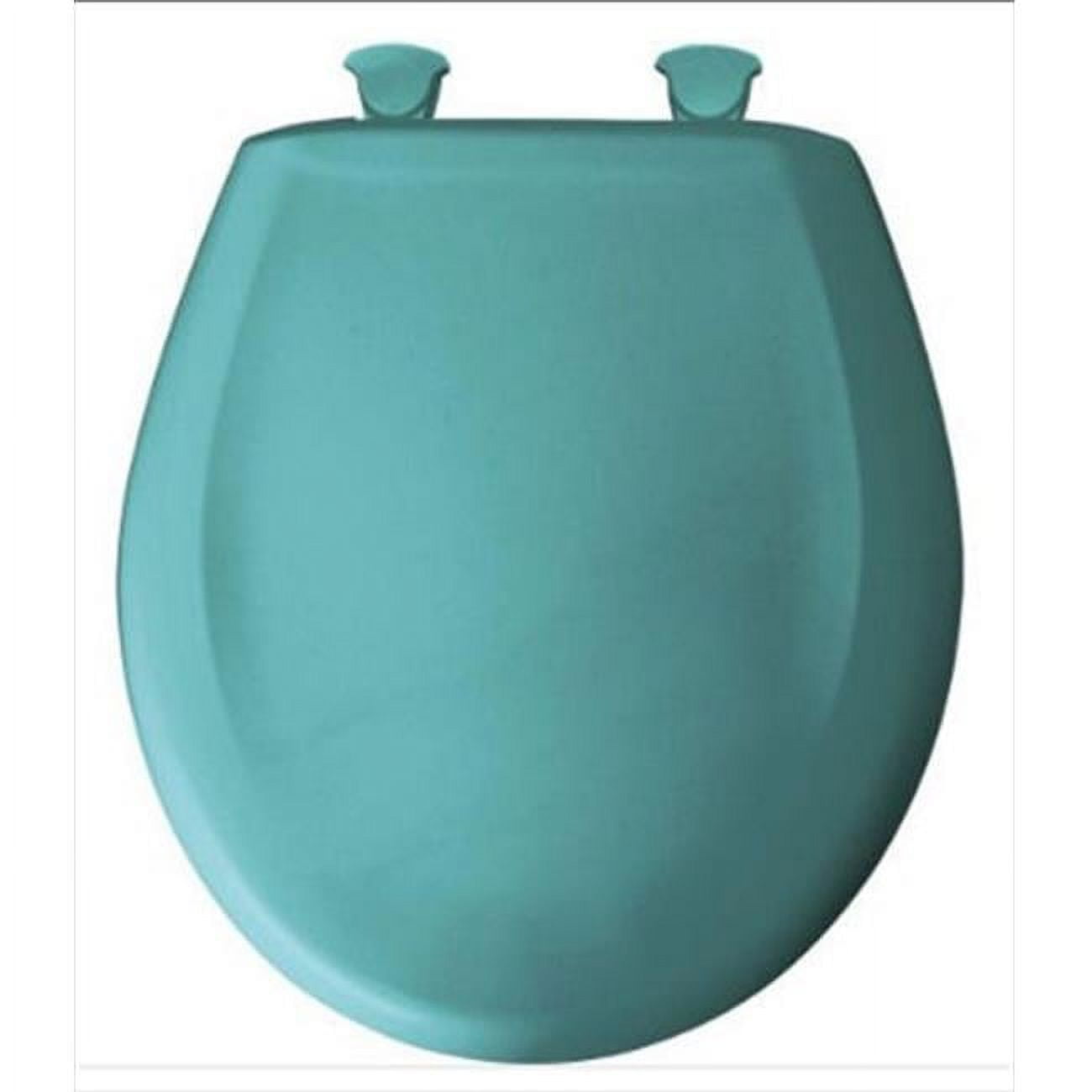 Bemis 200SLOWT Lift-Off Plastic Round Slow-Close Toilet Seat, Available ...