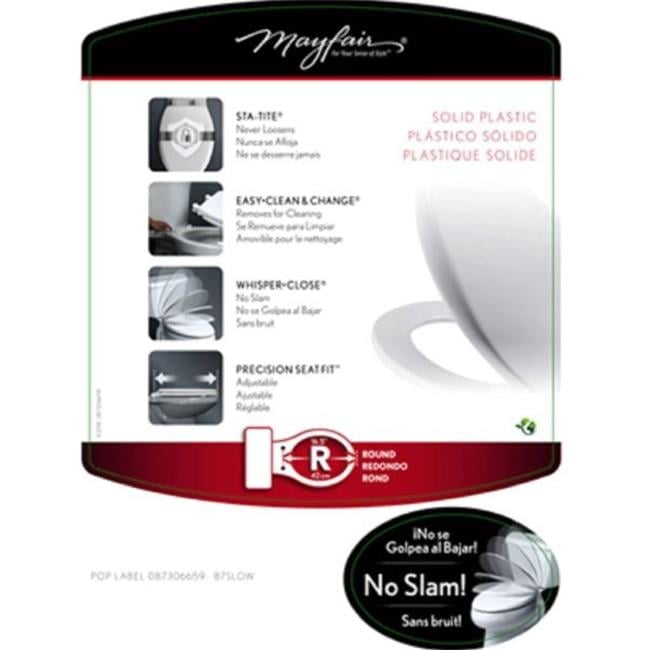 Bemis 4 ft. Toilet Seat Pop Kit - Walmart.com