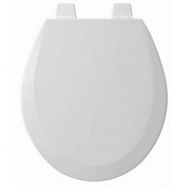 Bemis 1500TTT Elongated Wooden Toilet Seat, Various Colors Available ...