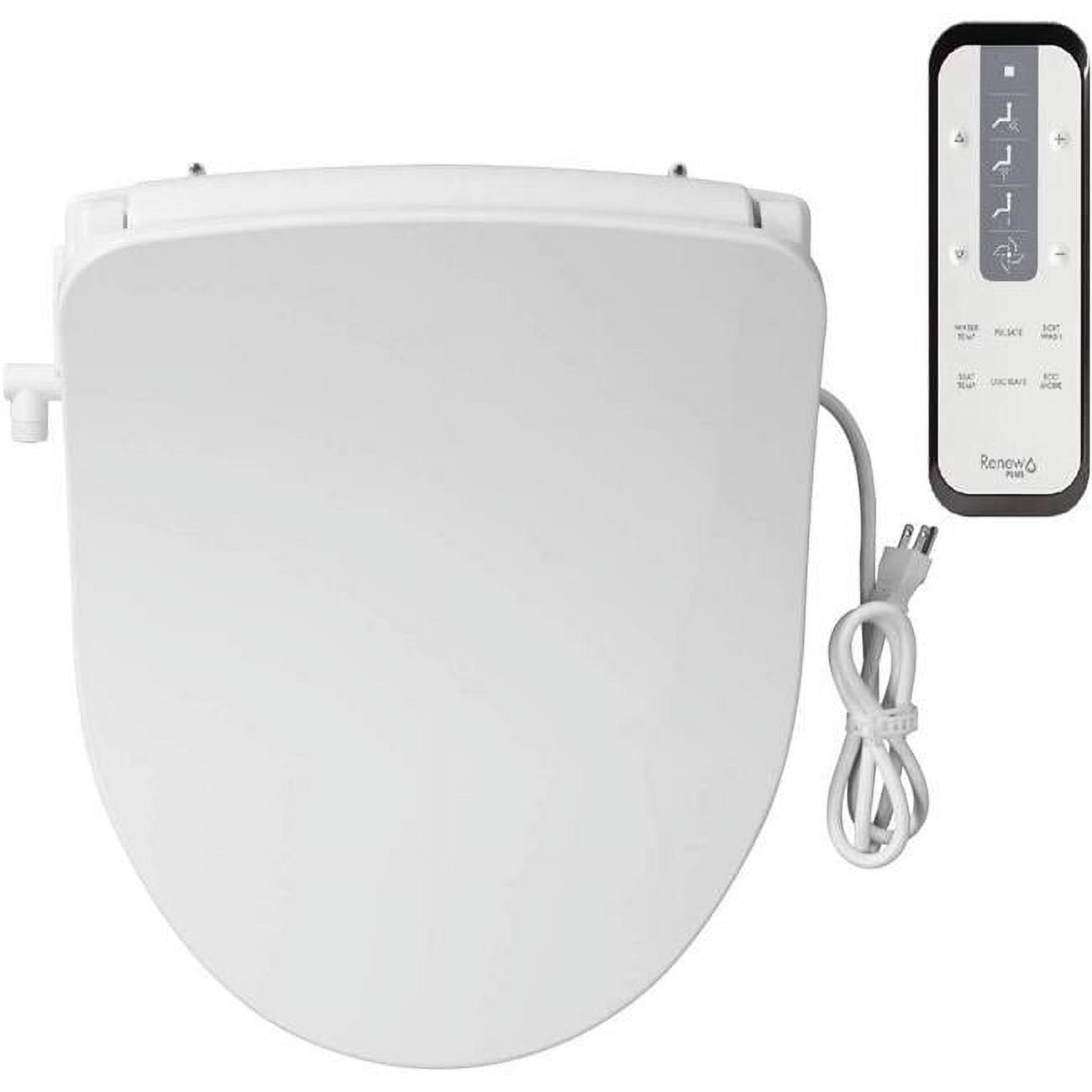 Bemis BMS-B1980NL-BID-BN-UBS Re Plus Heated Bidet Cleansing Spa with ...