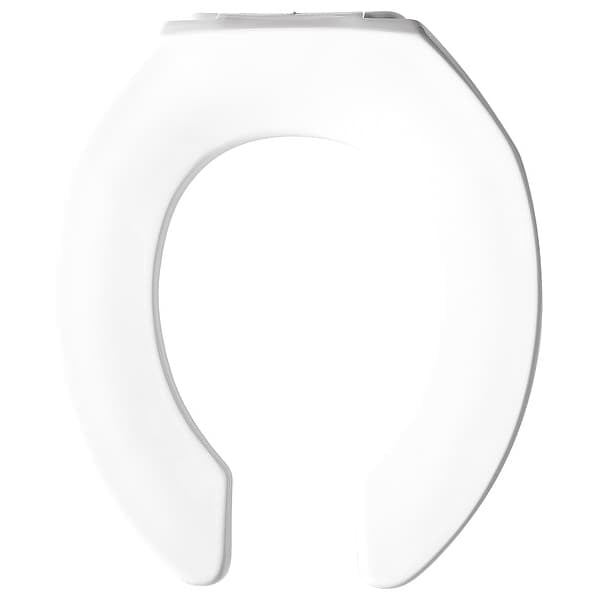 Bemis Toilet Seat,Elongated Bowl,Open Front 2155CT-000 - Walmart.com