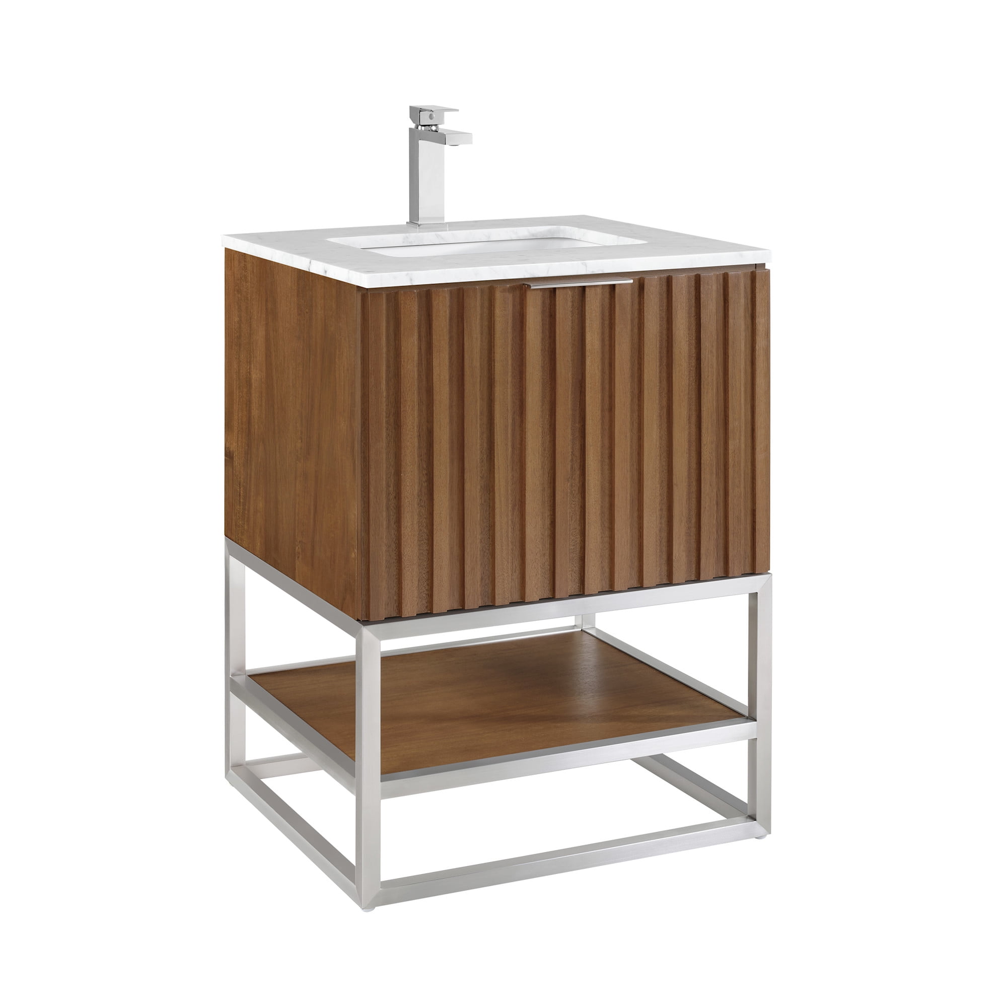 Bemma V-Tr24sfm-S-1 Terra 24" Free Standing Single Basin Vanity Set ...