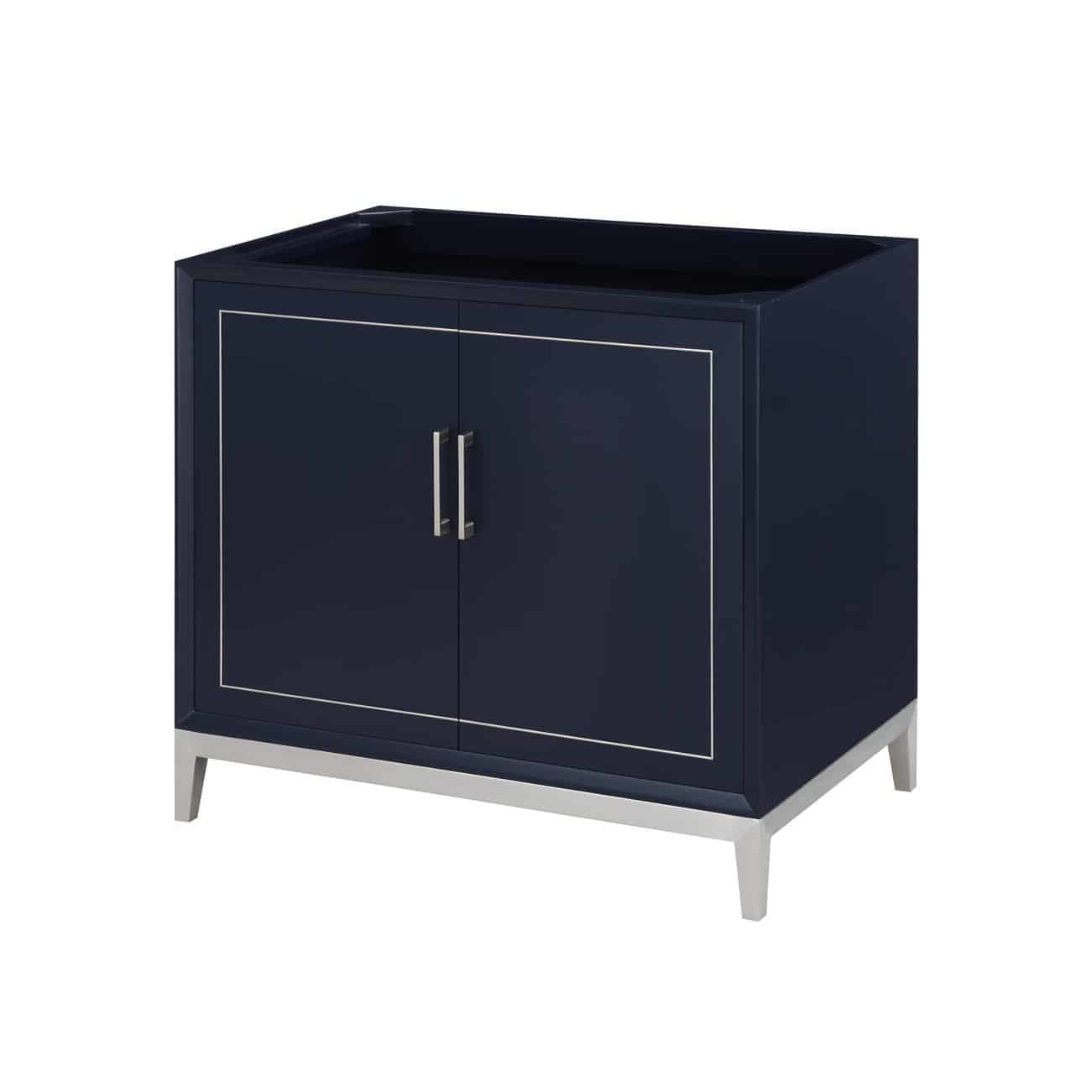 Bemma Vb-Gr36sfm Gracie 36" Single Free Standing Vanity Cabinet Only - Pacific Blue / - Walmart.com