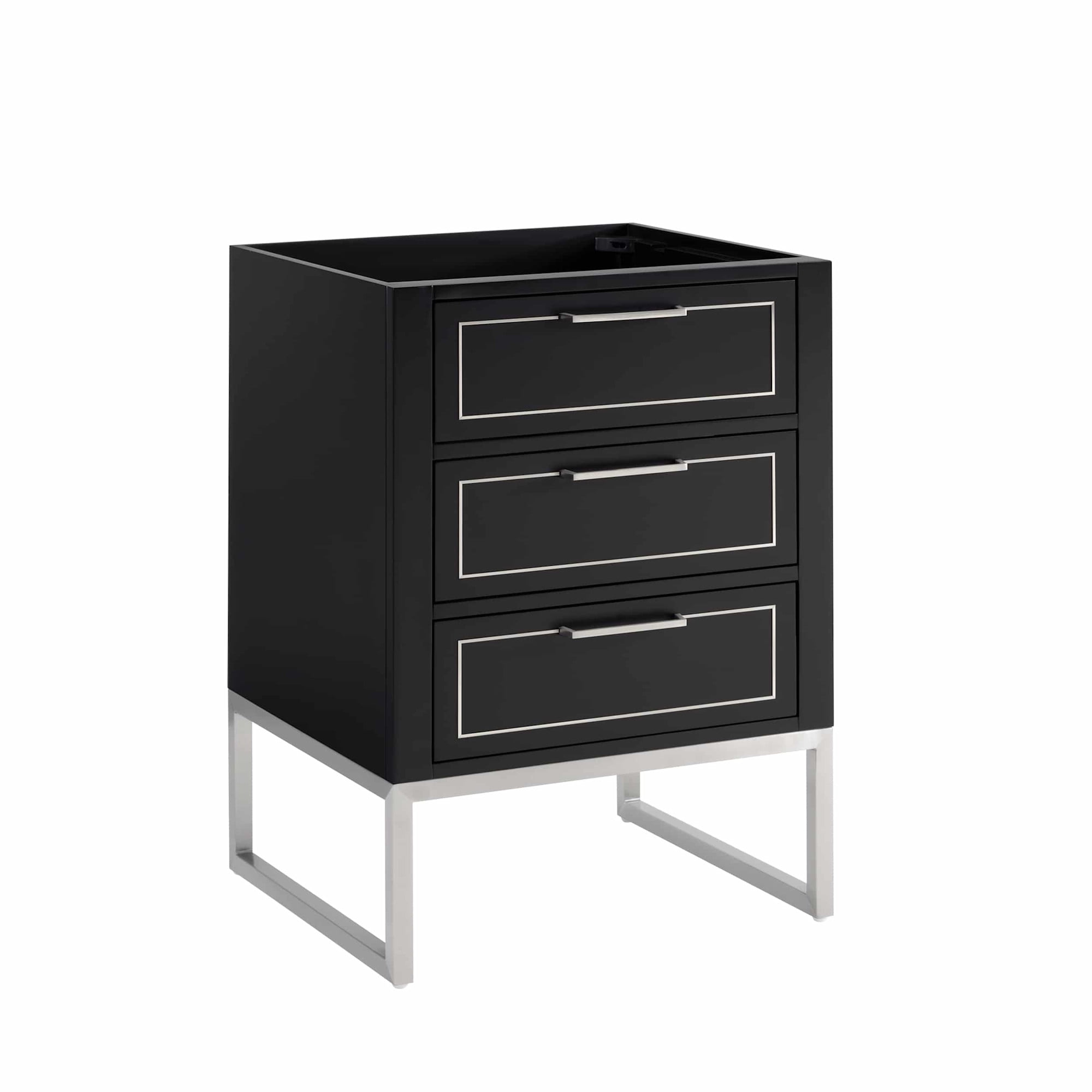 Bemma Vb-Mk24sfm Markham 24" Single Free Standing Vanity Cabinet Only ...