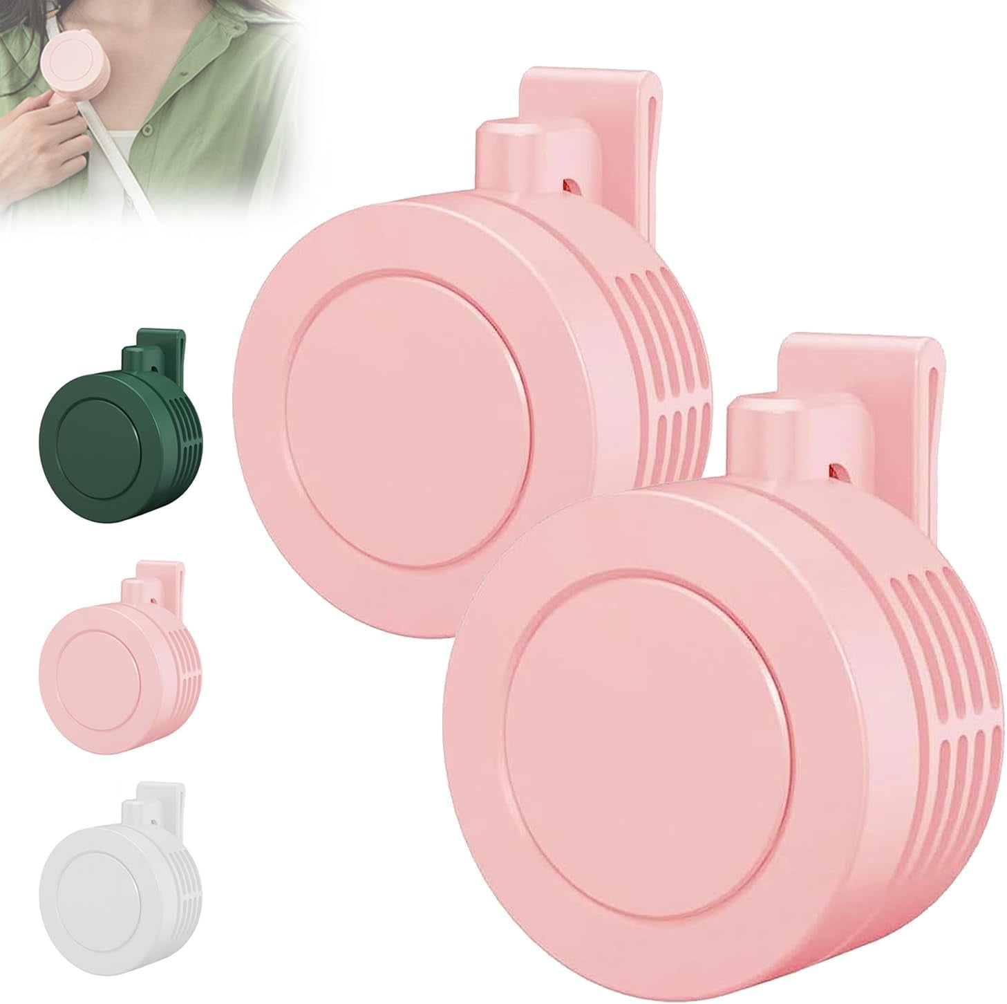 Bemmby Breezeclip Aerio Clip on Fan for Shirt, Portable Silent Mini ...