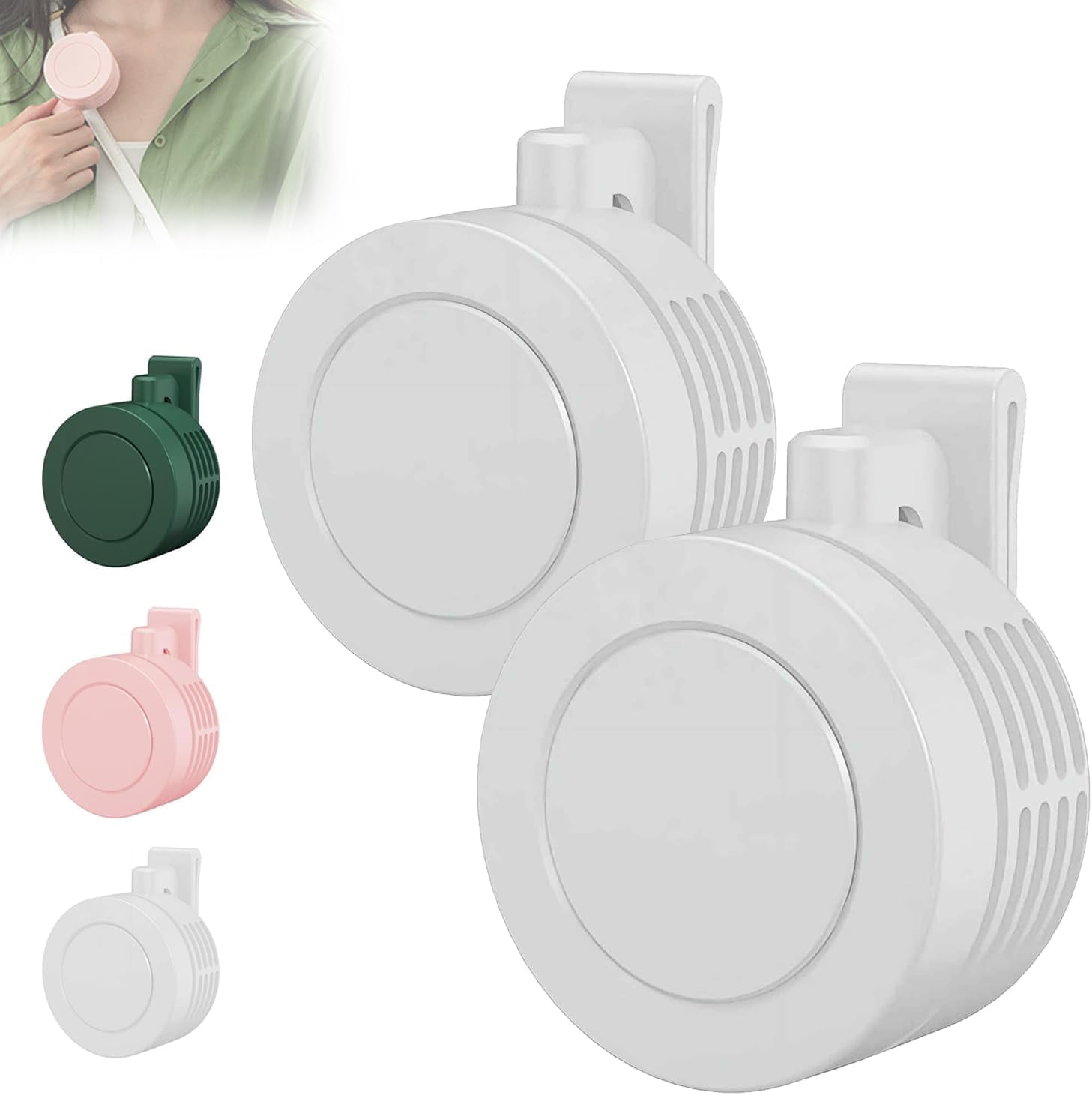 Bemmby Breezeclip Aerio Clip on Fan for Shirt, Portable Silent Mini ...