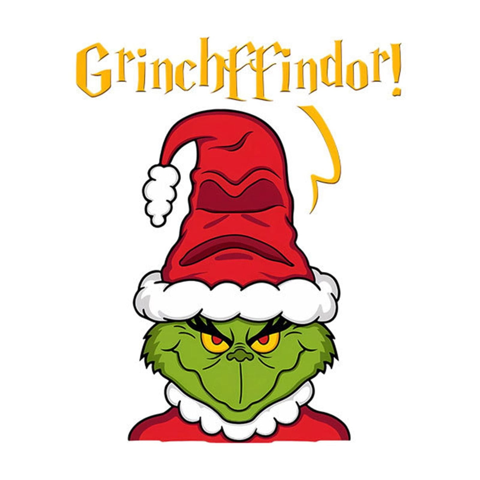 Bemona G_rinch Christmas Decoration Thermal Transfer Green Heat ...