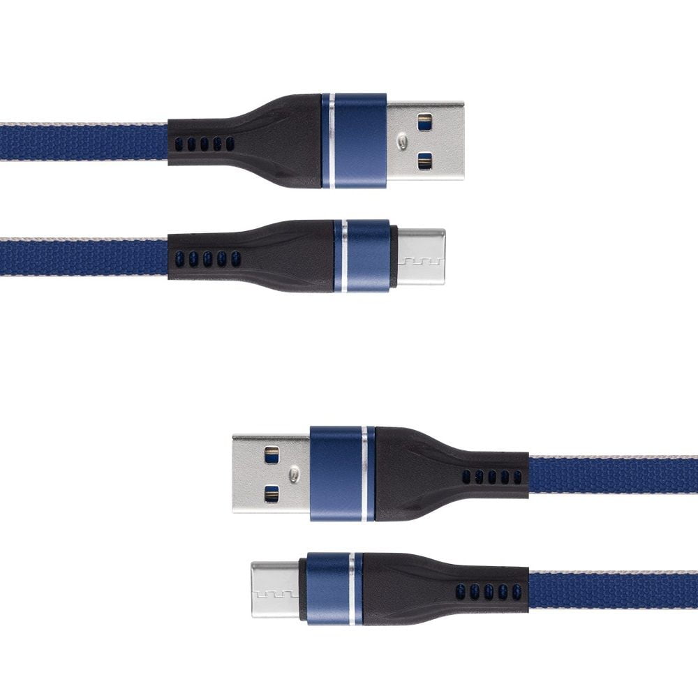Bemz (2-Pack) USB Cables Compatible with Cricket Dream 5G (Double Nylon ...
