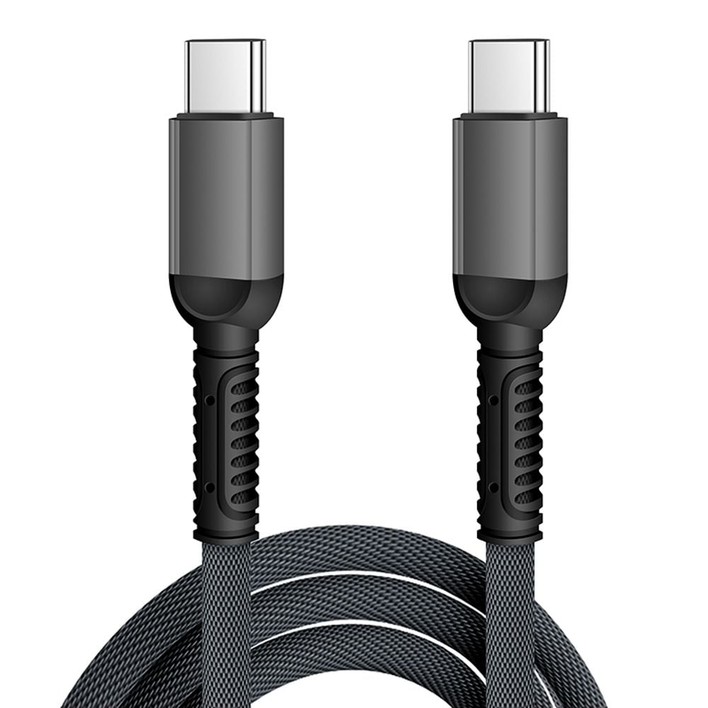 Bemz USB C Cable, Heavy Duty USB C to USB C Cable (6 Feet), 30W Power ...
