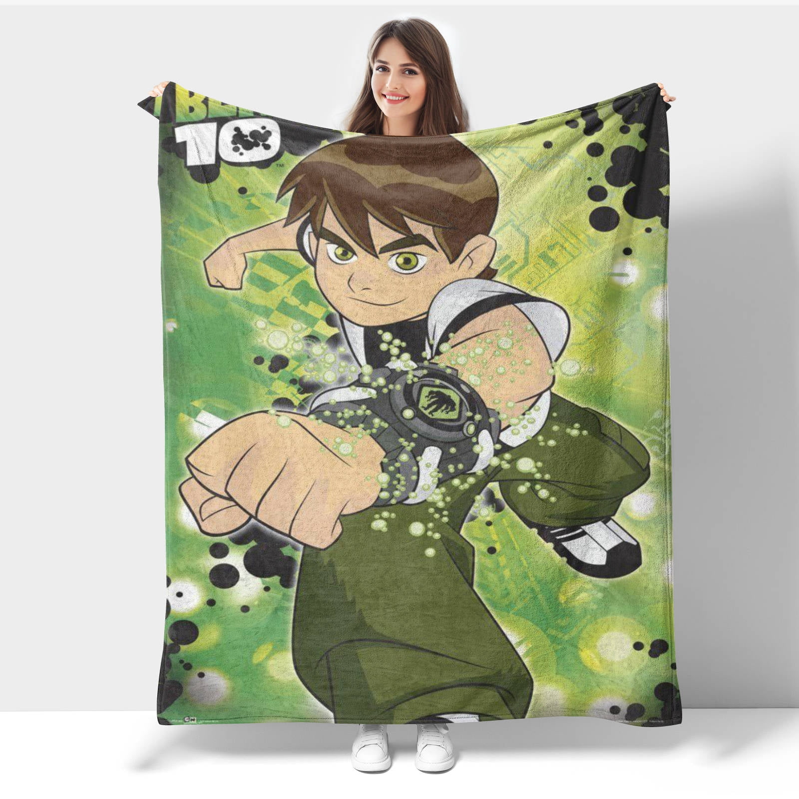 Ben 10 40IN*60IN Blanket - Walmart.com