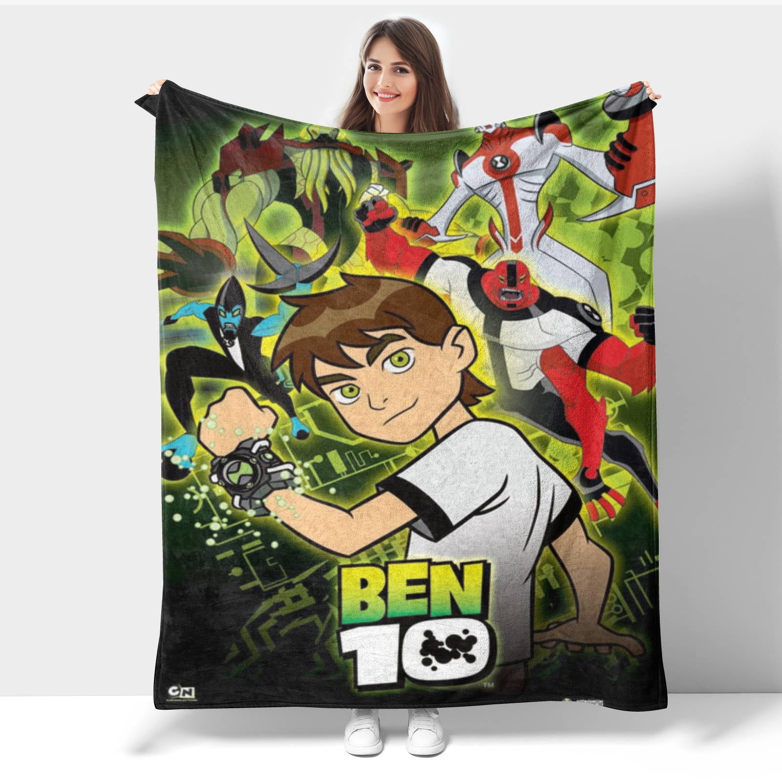 Ben 10 60IN*50IN Blanket - Walmart.com