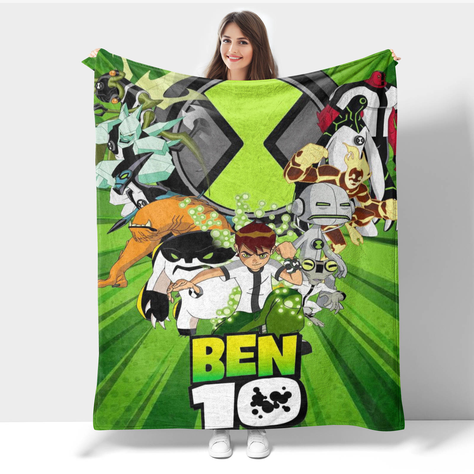 Ben 10 80IN*60IN Blanket - Walmart.com