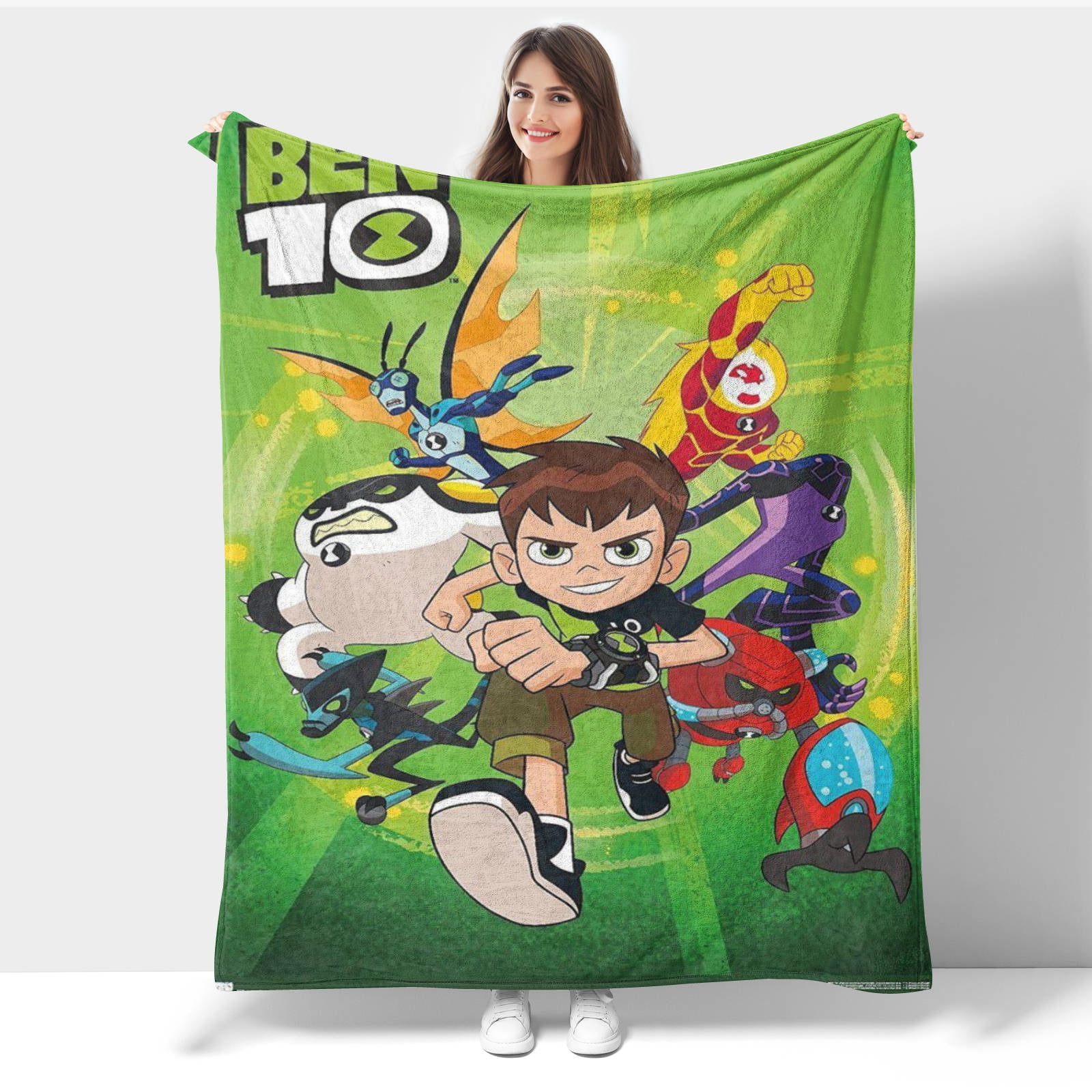 Ben 10 80IN*60IN Blanket - Walmart.com