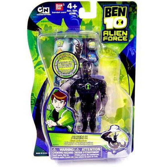 Ben 10 Articulated Alien X Action Figure with Bonus Character Profile ...