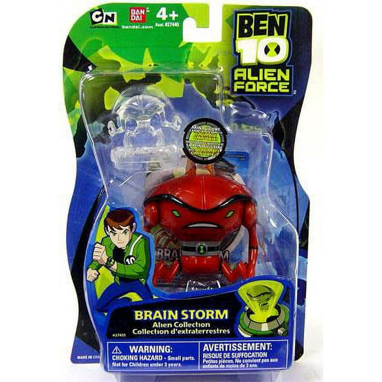 Brainstorm Ben 10