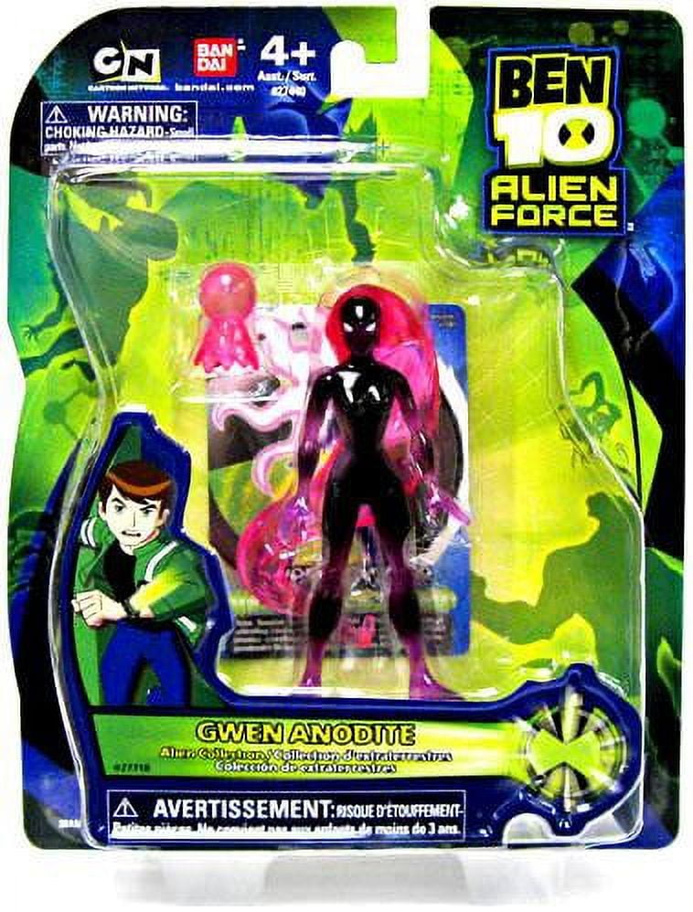 Ben 10 Alien Collection Gwen Anodite Action Figure - Walmart.com